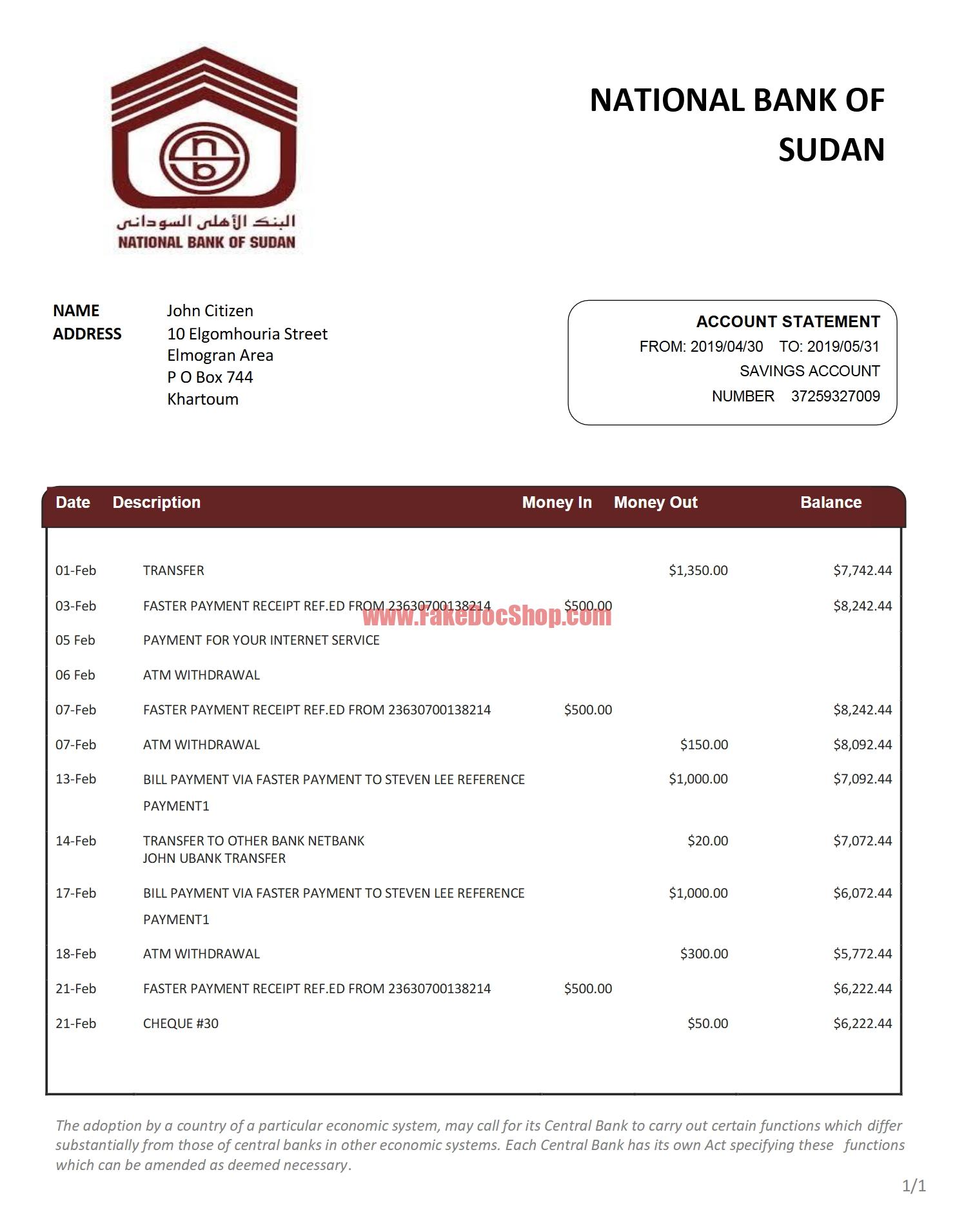 Us Passport Template Download Fake Editable Psd File