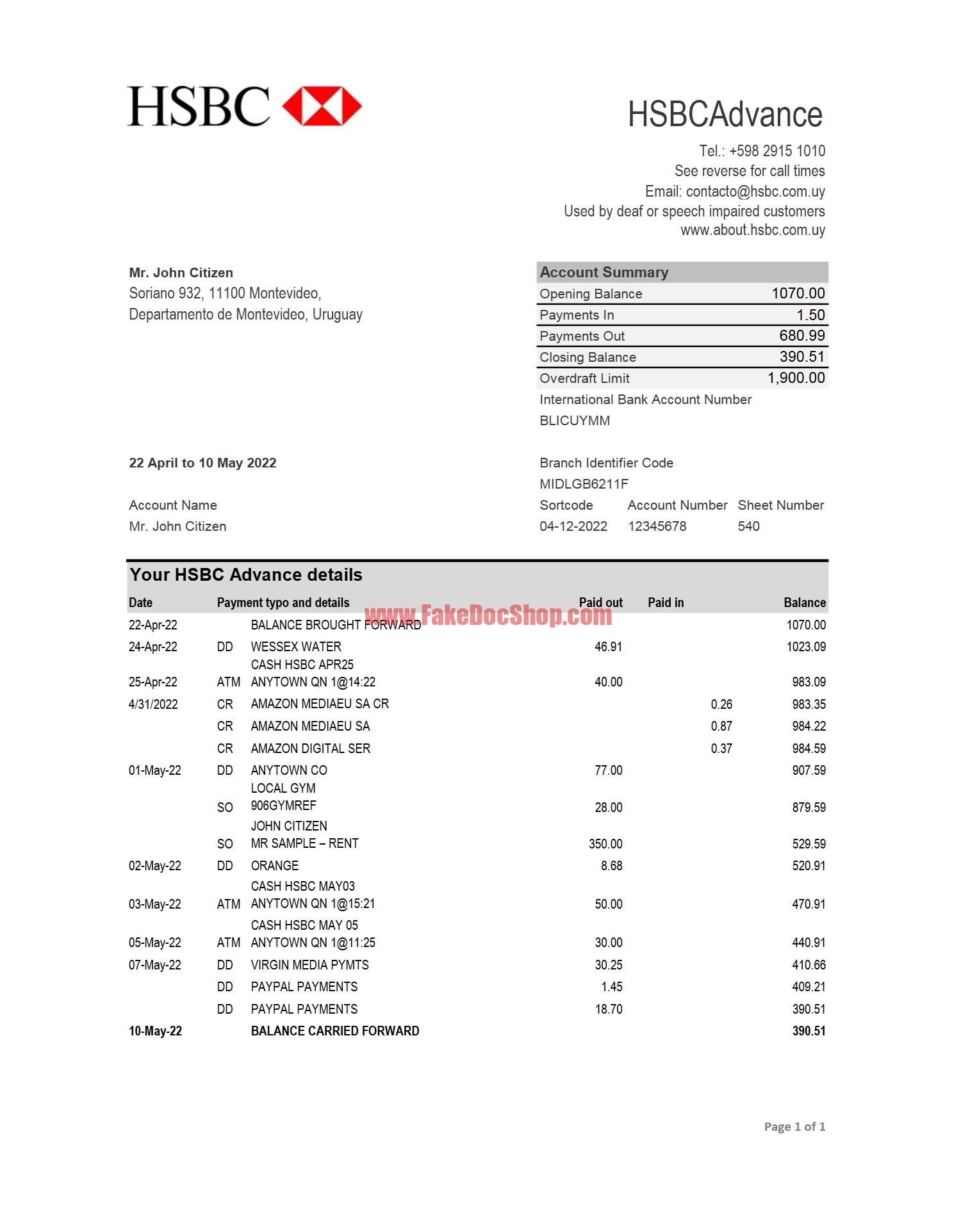 Us Passport Template Download Fake Editable Psd File
