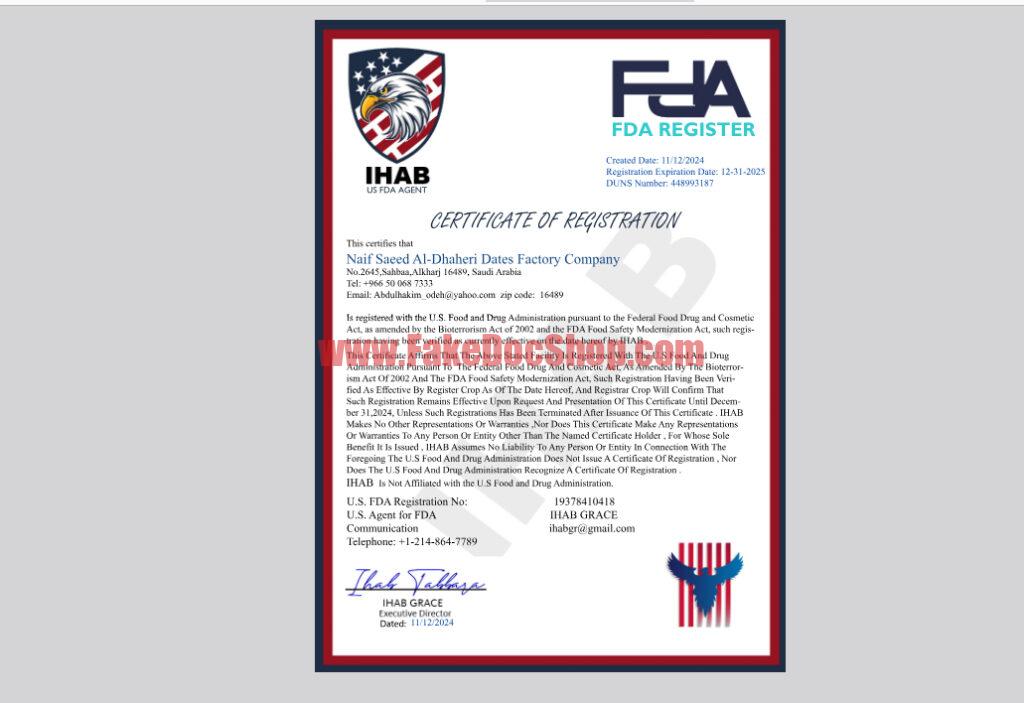 USA Business Registration Certificate V3 Template In Word And PDF ...